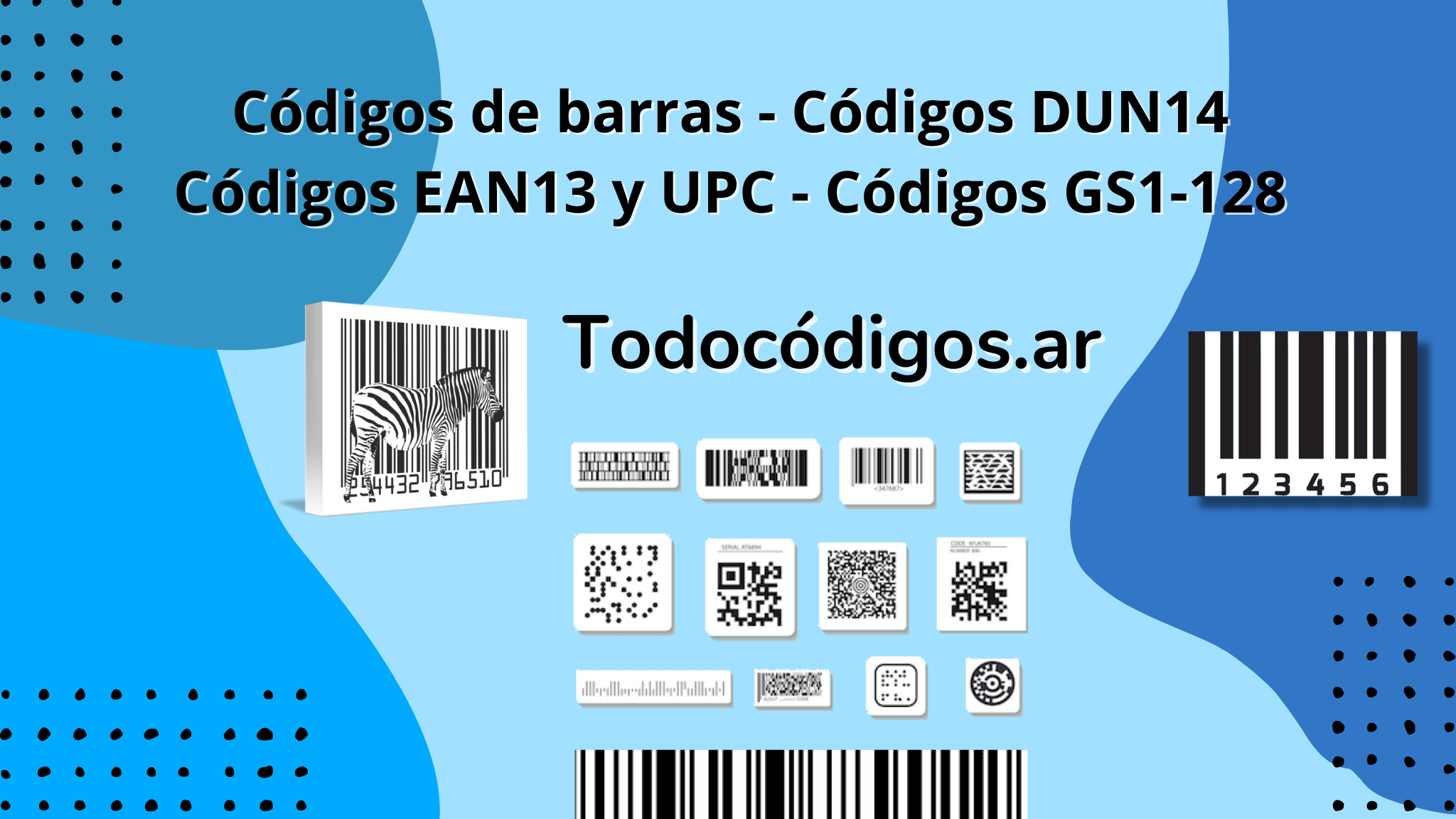 Todocódigos - Códigos de barras